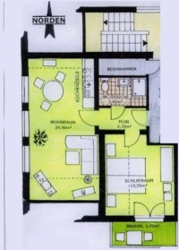 Westwohnung - Haus Gero